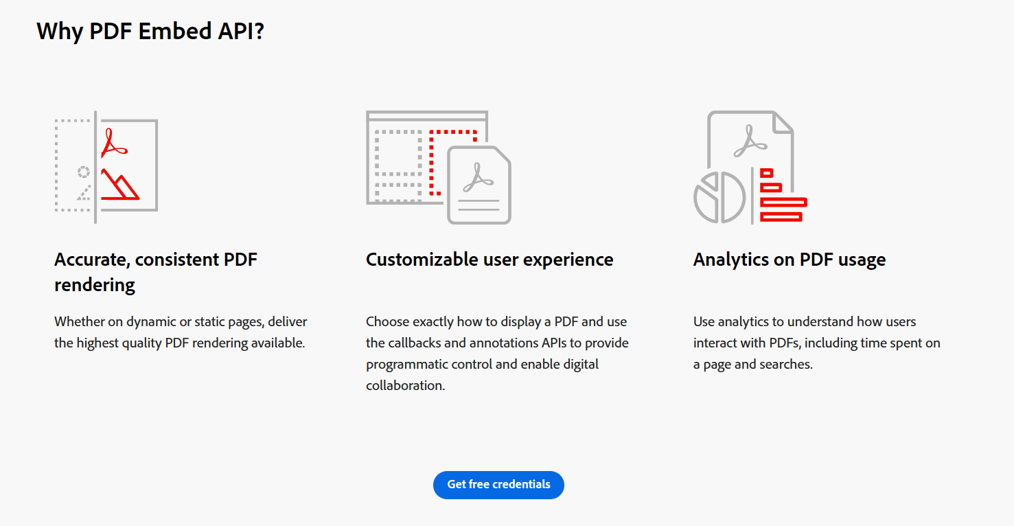 Adobe社純正Embedded PDF ViewerのWordpressプラグイン – Automation Skill